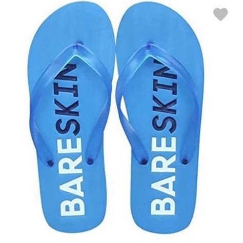 Blue Men S Rubber Slipper Daily Wear Design Pattern Printed At Rs Pair In Jaipur
