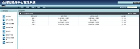 Java健身俱乐部会员管理系统源代码 Jsp系统项目设计源码带文档虎窝淘