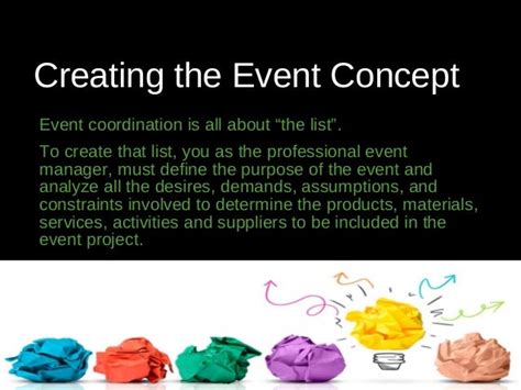 Lesson 5 Event Concept