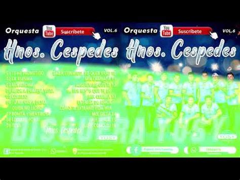 Mix Lambadas Orquesta Hnos Cespedes Youtube