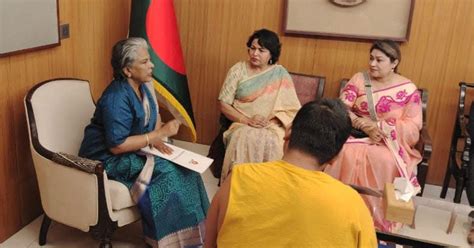 জুলাই বিপ্লবে আহতদের চিকিৎসা সহায়তার আশ্বাস উপদেষ্টার