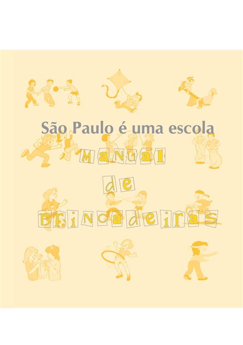 AlfabetizaÇÃo Cefapro Pontes E Lacerdamt Manual De Brincadeiras