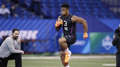 New York Giants Weekly Saquon Barkley Quenton Nelson Shine At The Combine
