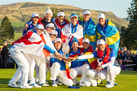 Europa Wint De Solheim Cup GolfVrouw