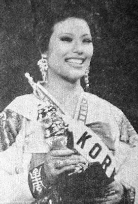 Bohol S Roving Eye In Memoriam 1974 Miss Universe Amparo Munoz