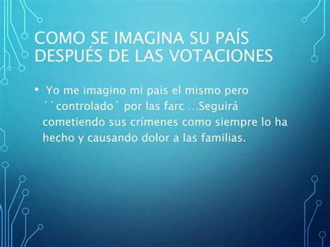 Proceso De Paz Ppt