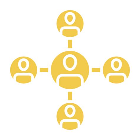 Organization Chart Generic Flat Icon