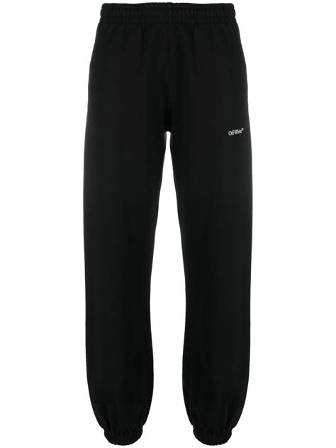 Off White Bookish Track Pants Farfetch