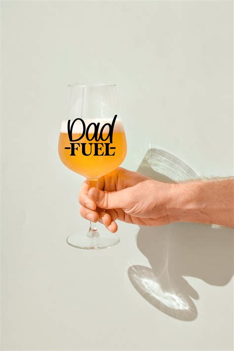 Dad Fuel Svg Fathers Day Svg Dad Mug Svg Beer Glass Etsy