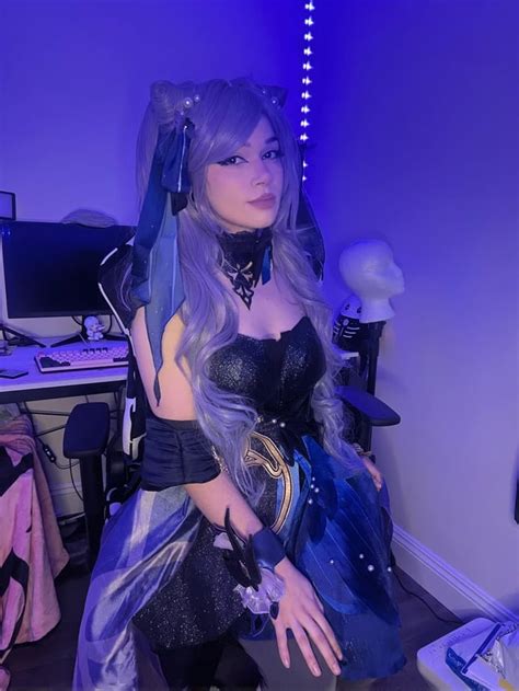 Happy Birthday Keqing Heres My Cosplay For Her 💜 R Keqingmains