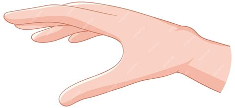 의학적 손 일러스트레이션 무료 벡터