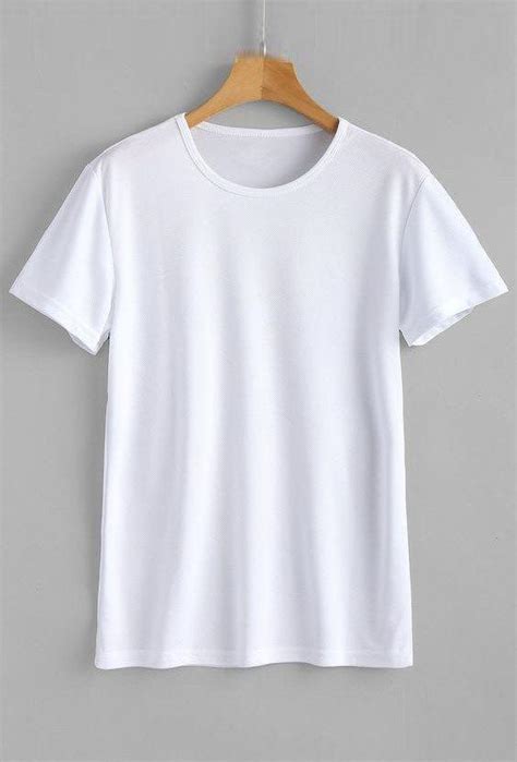 Kaos Polos Kaos Putih Polos Lazada Indonesia