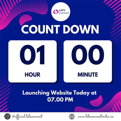 Lets Connect Connect With Yours On Linkedin Letsconnect Finalcountdown