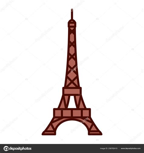 Eiffel Tower Cartoon
