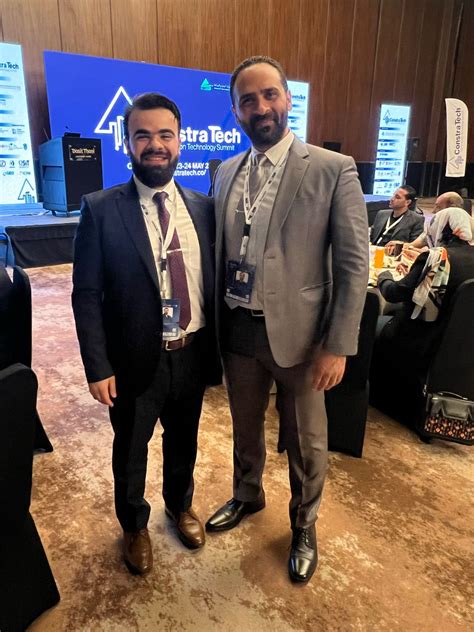 Mahmoud Hafez Mba On Linkedin Proud To Be A Speaker At Constratech