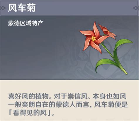 原神风车菊位置分布图，在哪采集（全） 红手指云手机