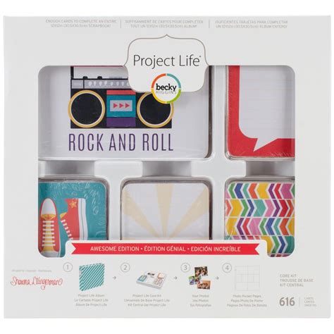 Core Kit Project Life Mennys Bastelshop