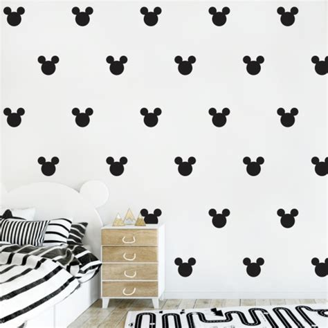 Adesivo De Parede Mickey Mouse Adesivo Mickey Elo