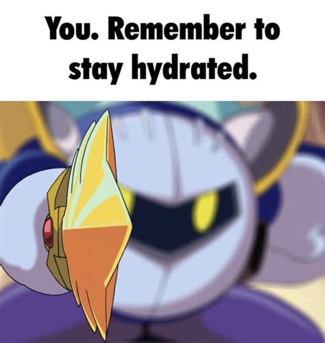 Reminder Water Niggas Hydro Homies Know Your Meme