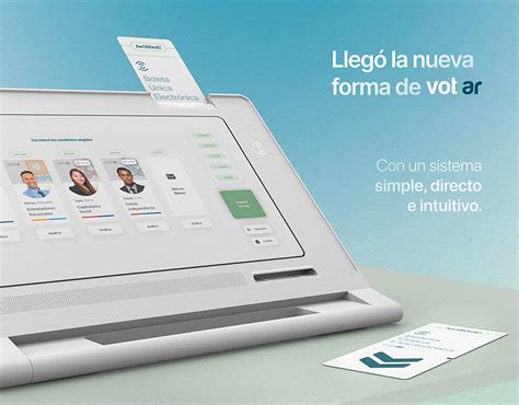 Voting System UI Behance