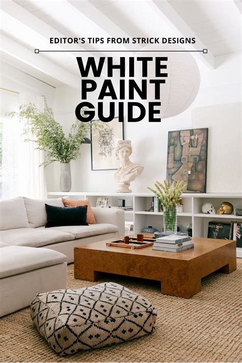 White Paint Guide Download — Strick Designs