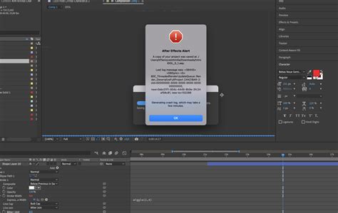 Help My After Effects File Won´t Open Adobe Support Community 12915023