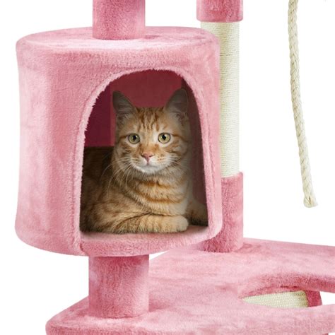 Topeakmart 79 Multilevel Kitten Cute Cat Tree Tower With 2 Condos