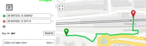 Different Routing Results Between Foot And Pt Open Source Routing