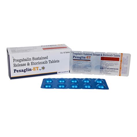 Pregabalin Sustained Release And Etoricoxib Tablets Drug Type General Medicines At Best Price