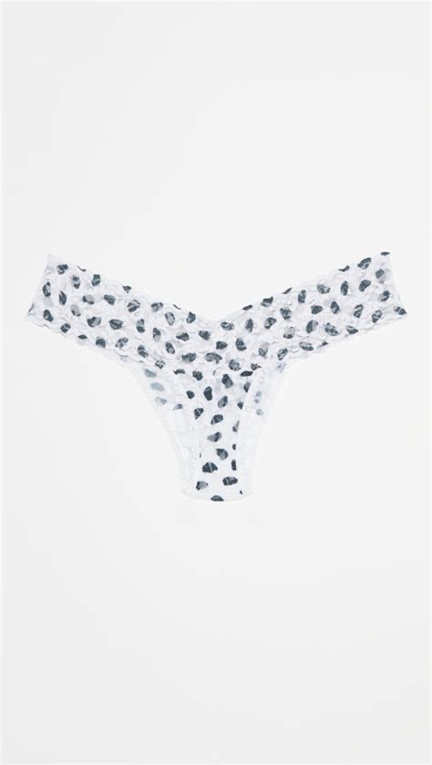 Hanky Panky Original Rise Thong In Spot Sweet Hitchhiker Nyc