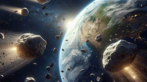 Alert Nasa Warns Of Four Giant Asteroids Approaching Earth Tomorrow
