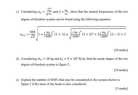 Solved 1 As Shown In Figure 1 A Block With Mass Of M 20 Chegg
