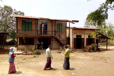 မလှိုင်မြို့နယ်တွင် လေပြင်းတိုက်ခတ်မှုကြောင့် စာသင်ကျောင်းမျက်နှာကျက်နှင့် လူနေအိမ် ပျက်စီးဆုံးရ