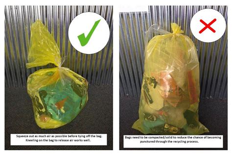 How To Tie And Not To Tie Bag Gawler Environment Centre