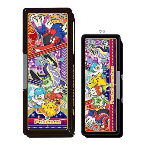 筆箱 ショウワノートポケットモンスター筆箱ホログラムふでばこ ポケットモンスター メルカリ