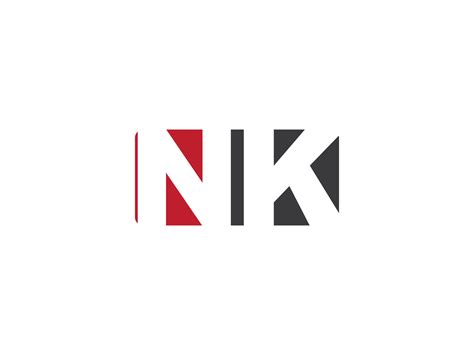 Initial Nk Square Png Logo Image Creative Shape Letter Nk Logo Icon Vector Png 27139913 Png