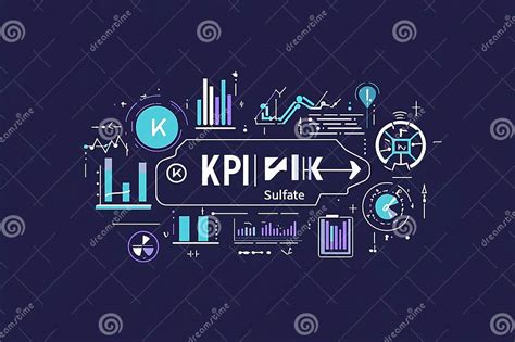 Colorful Data Analytics Illustration With Charts And Graphs