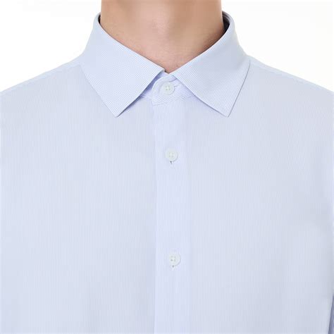 Set 맨즈 모던 스트라이프 셔츠 And 이너티 안다르