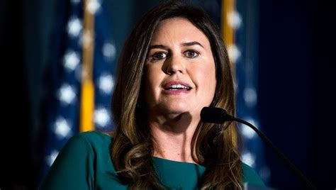 Sarah Huckabee Sanders Becomes 1st Woman Elected Arkansas Governor