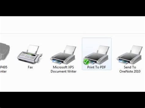 How Enable Print To PDF In Windows 10 Howtosolveit YouTube