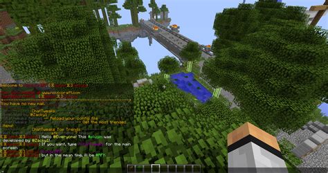 Images Chat Tweaks Bukkit Plugins Projects Bukkit