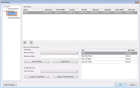 How To Set Up Design Rules In KiCad Sierra Circuits