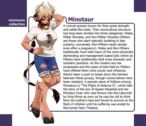 Commission Minotaur Species By Silent Shanin On Deviantart