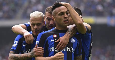 Lautaro Martínez Fue Figura En El Triunfo Del Inter Por La Serie A