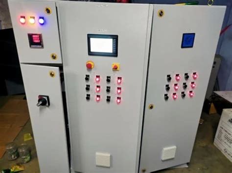Three Phase V Plc Control Panel Upto Amps At In Coimbatore