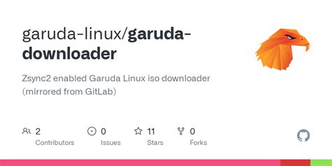 Github Garuda Linuxgaruda Downloader Zsync2 Enabled Garuda Linux Iso Downloader Mirrored