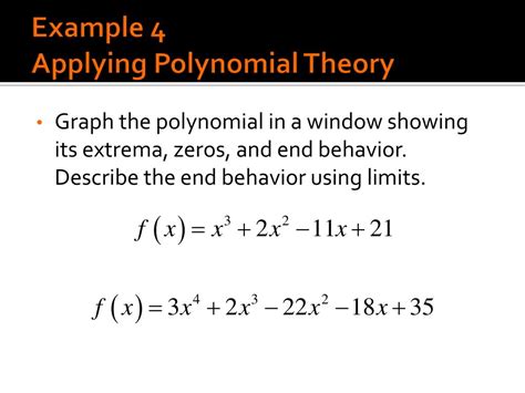 PPT Chapter Polynomial Power And Rational Functions PowerPoint Presentation ID