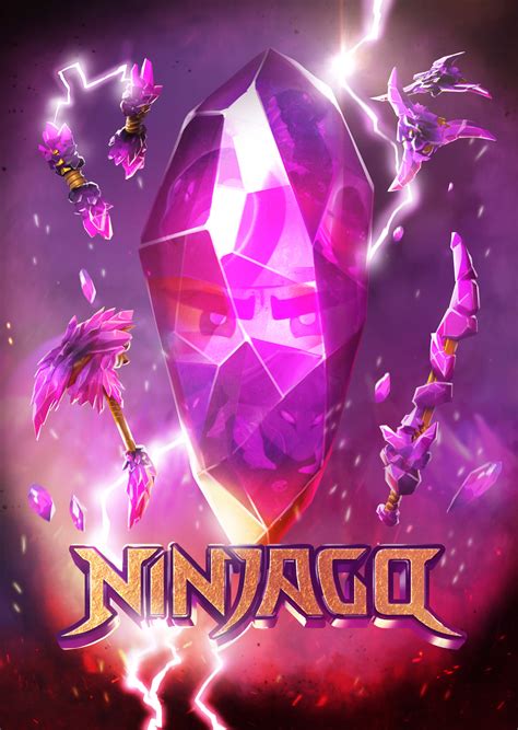Ninjago Crystalized Wallpapers Wallpaper Cave