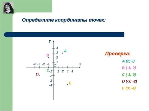 Декартова система координат на плоскости Математика 6 класс скачать презентацию