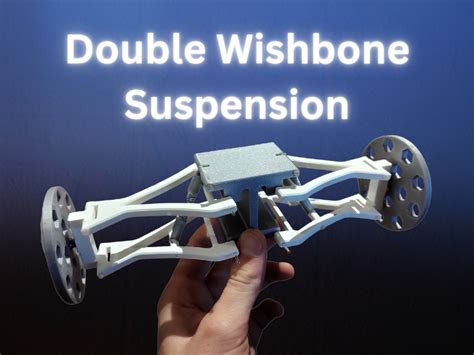 Double Wishbone Suspension By Max Siebenschläfer Download Free Stl